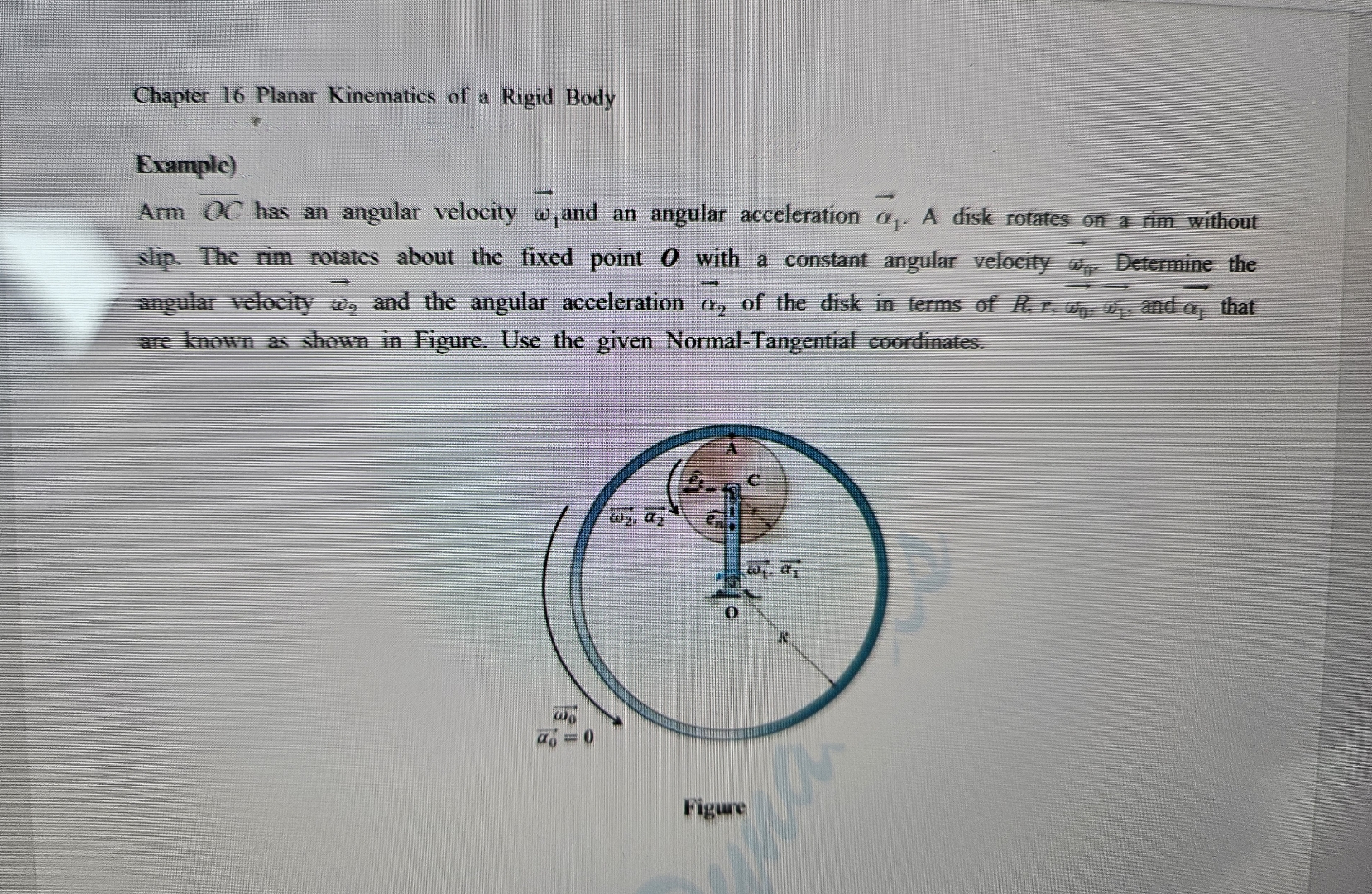 Solved Chapter 16 ﻿Planar Kinematics of a Rigid | Chegg.com