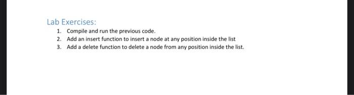 Solved #include using namespace std; struct Node int data; | Chegg.com