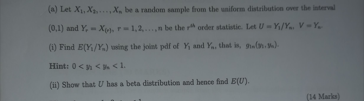 Solved (a) ﻿Let x1,x2,dots,xn ﻿be a random sample from the | Chegg.com