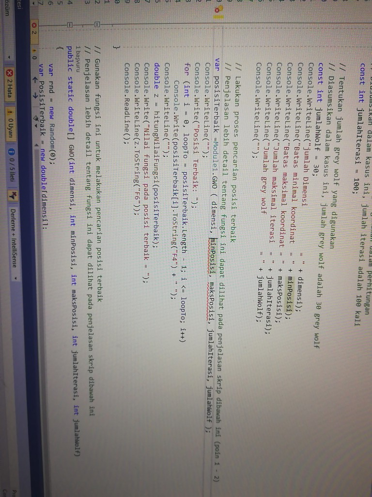 Solved I try to write a project in c#. 40. I get the error | Chegg.com