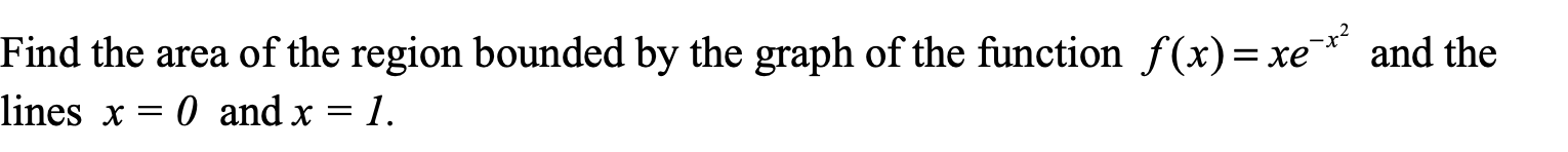 Solved Find the area of the region bounded by the graph of | Chegg.com