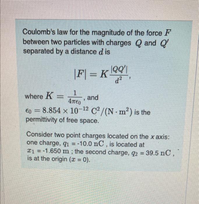 Solved What is (Fnet 3), the x-component of the net force | Chegg.com
