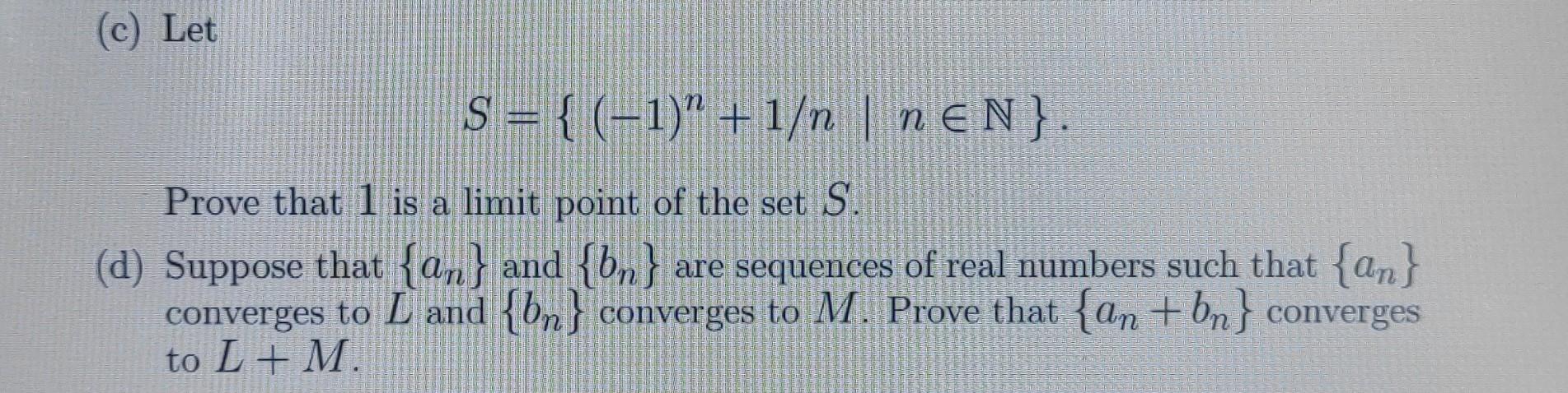 Solved I need a detailed explanation for part c please | Chegg.com