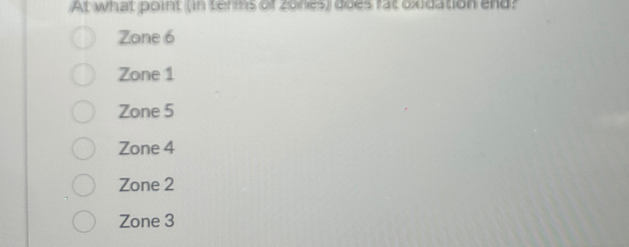 Solved At what point (in termis or zories) ﻿does lat | Chegg.com