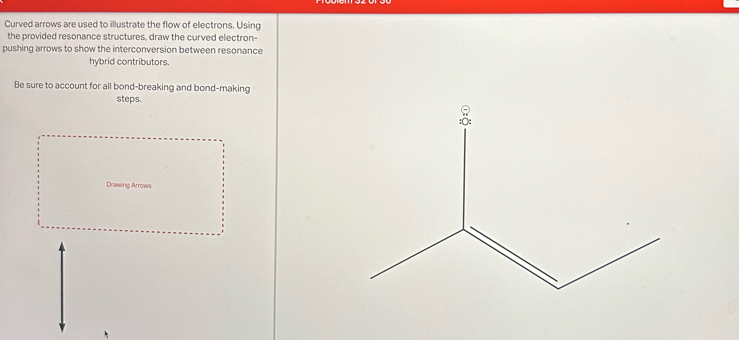 Solved Curved arrows are used to illustrate the flow of | Chegg.com