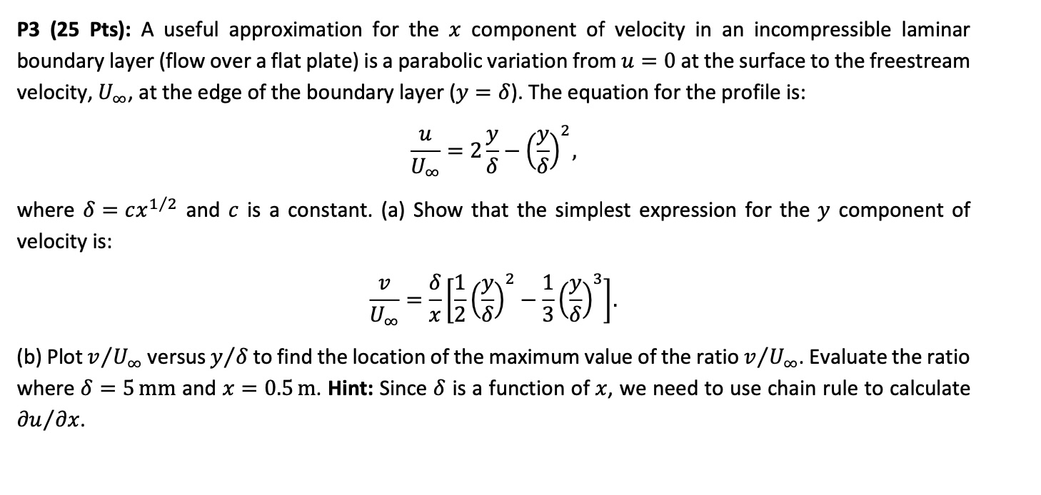 Solved P3 (25 Pts): A useful approximation for the x | Chegg.com