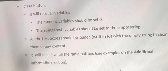 Solved PROBLEM DESCRIPTION A GUI (Graphical User Interface) | Chegg.com