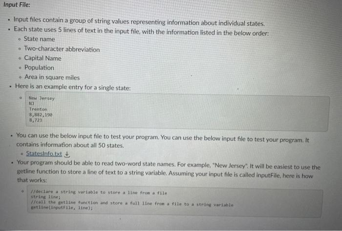 Solved Skills used in this assignment: - Maps - Classes - | Chegg.com