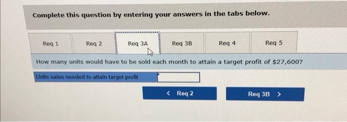 Solved Complete this question by entering your answers in | Chegg.com
