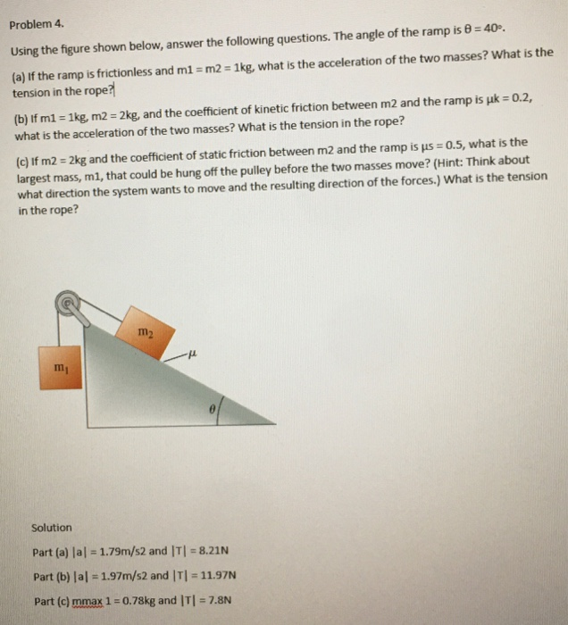Solved Problem 4. Using the figure shown below, answer the | Chegg.com