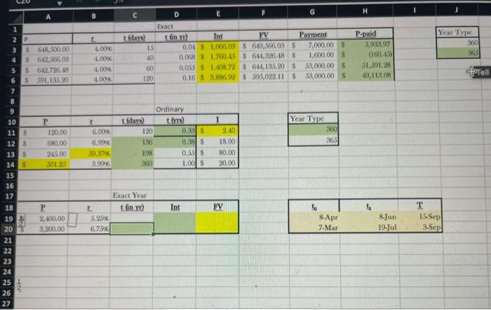 Solved Find the T( in days), Interest and maturity value | Chegg.com