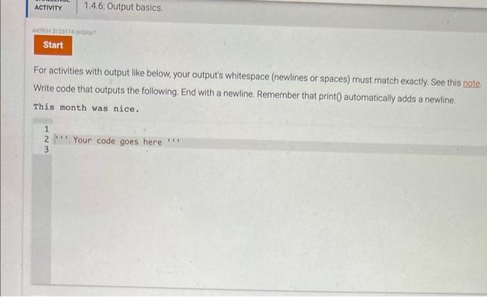 Solved Complete the program with four more print statements | Chegg.com Solved Complete the program with four more print statements | Chegg.com