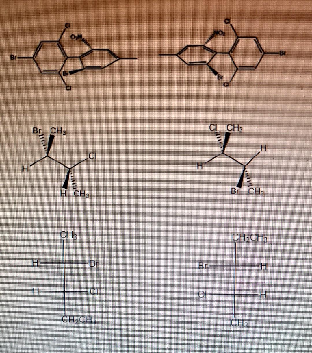 Solved For each of the following pairs of structural | Chegg.com