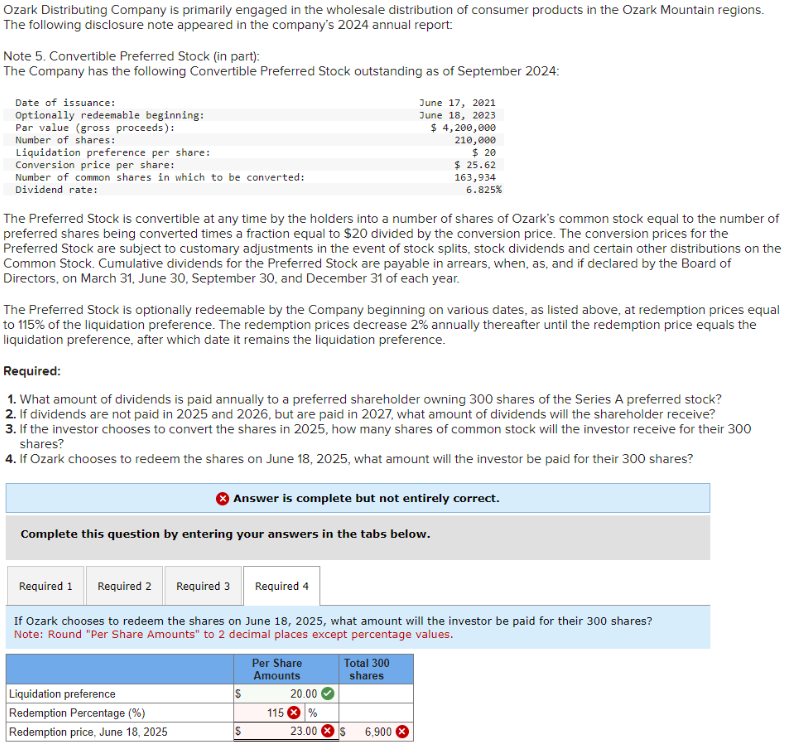 Solved Please answer the red, wrong part only and show work. | Chegg.com