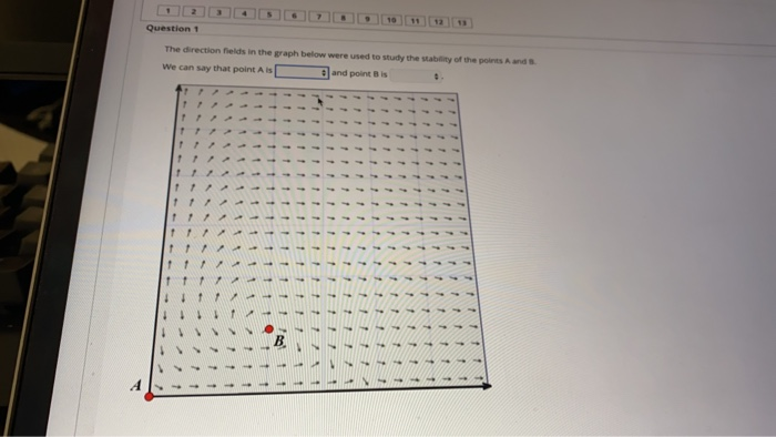Solved Question 1 The direction fields in the graph below | Chegg.com