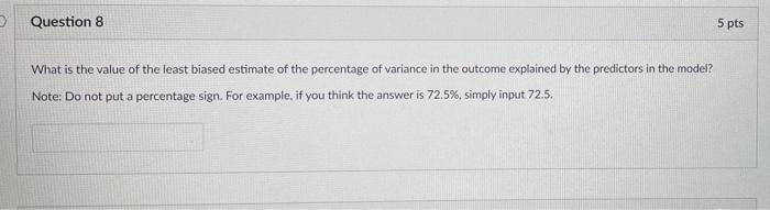 Solved Consider the following SPSS output for a regression | Chegg.com