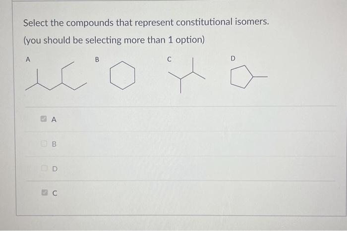 Solved Select the compounds that have the ether functional | Chegg.com