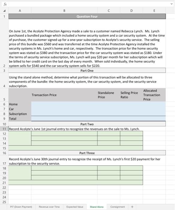 Solved On June 1st, the Acolyte Protection Agency made a | Chegg.com