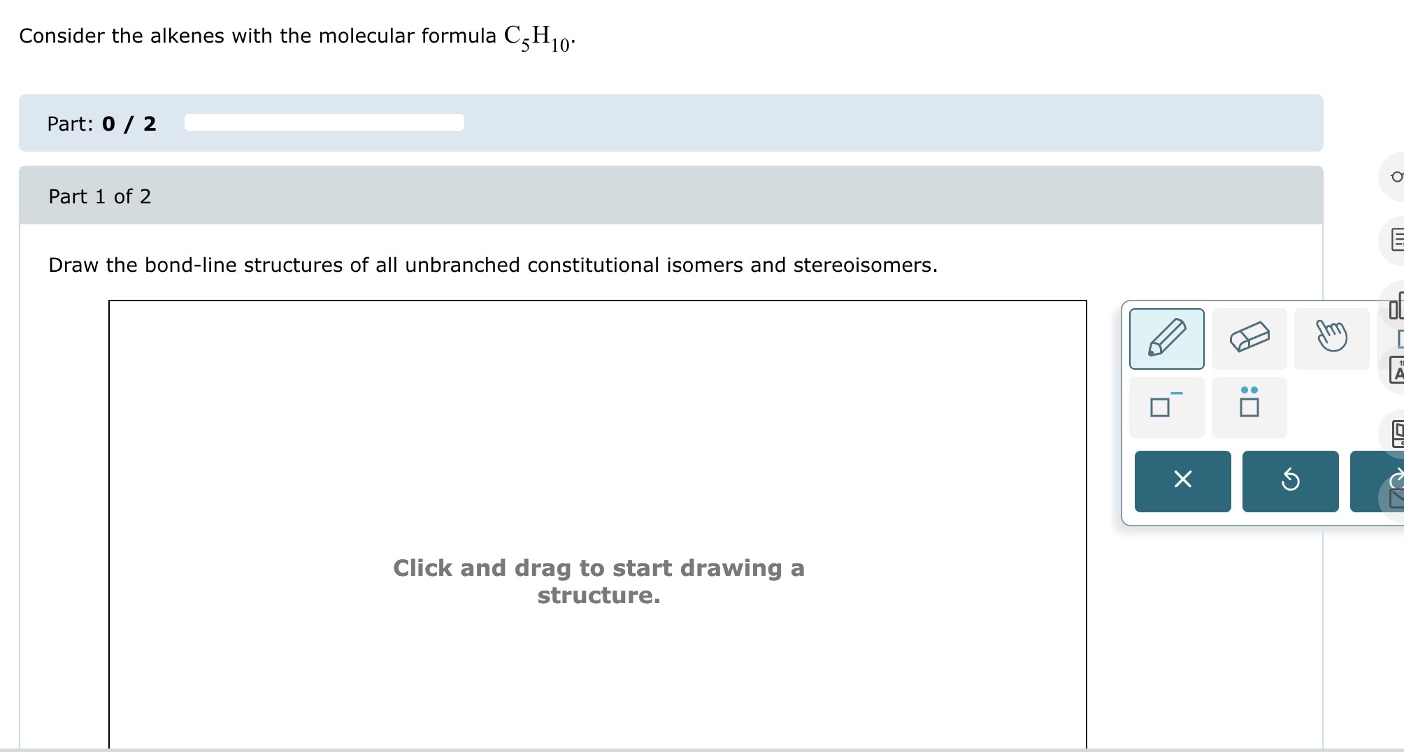 Solved Consider the alkenes with the molecular formula | Chegg.com