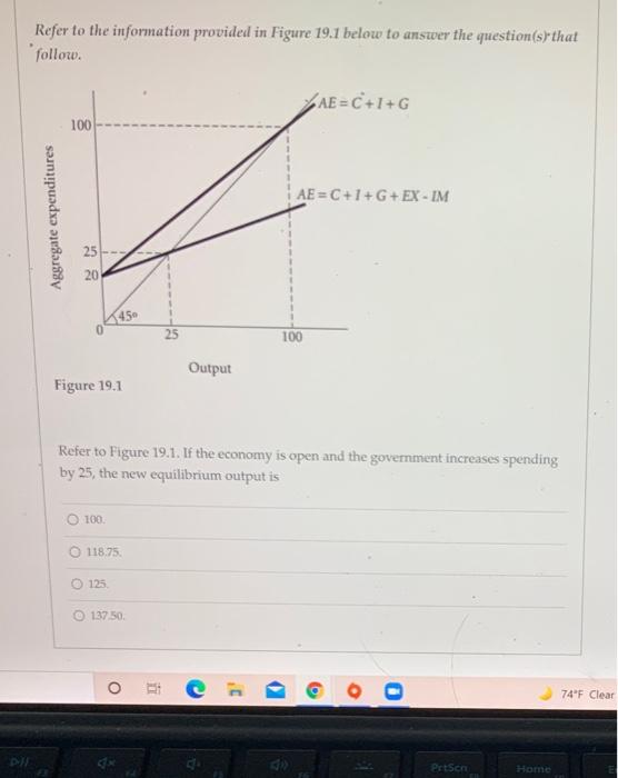 Solved Refer to the information provided in Figure 19.1 | Chegg.com