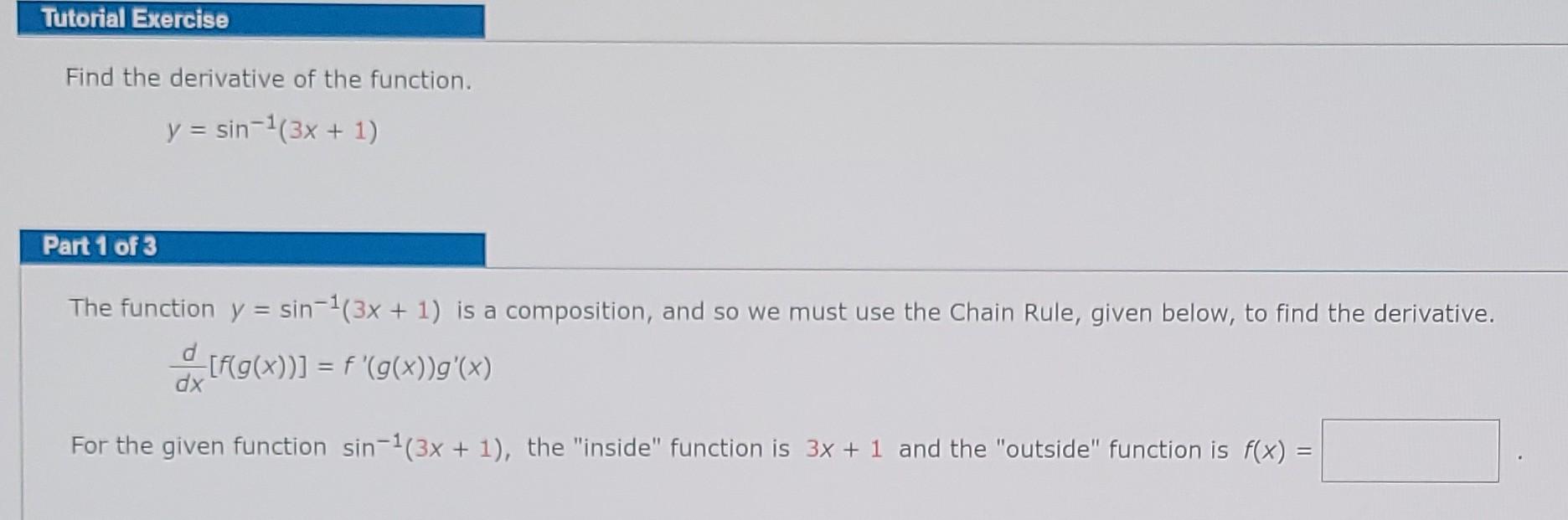 Solved Tutorial Exercise Find dy/dx by implicit | Chegg.com