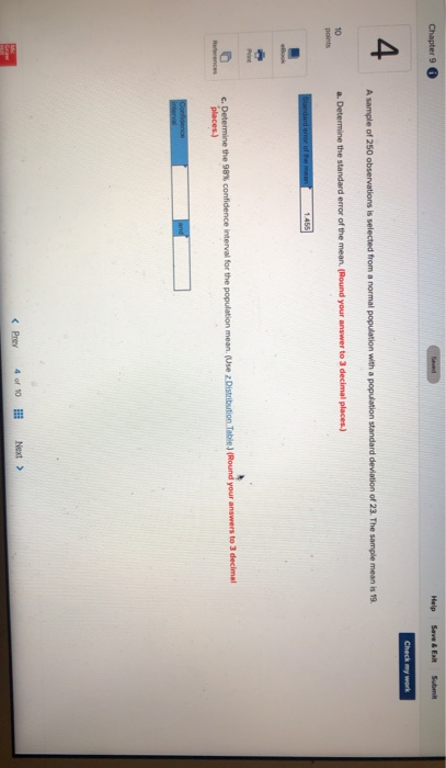Solved Chapter 9 Help Save & Exit Submit Check my work A | Chegg.com