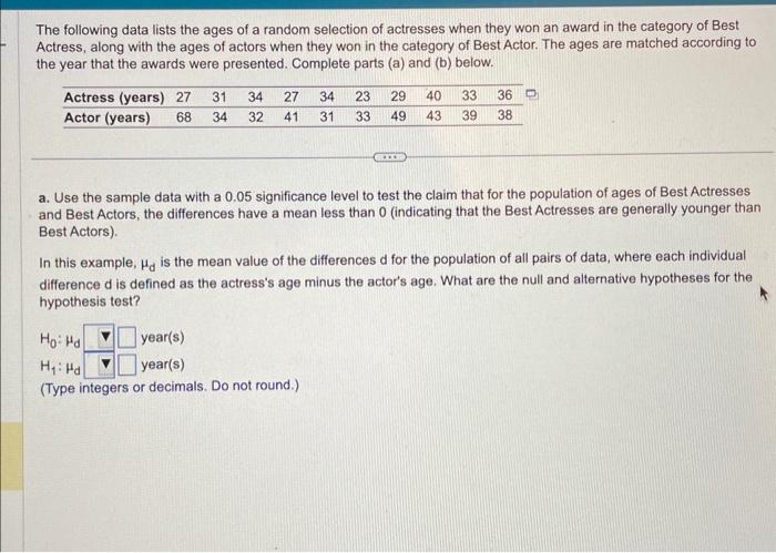 Solved Find Hypothesis Confidence Intervale Test Stat P 