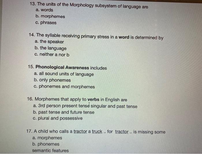Solved PARTI MATCHING 1/2 point each response WRITE THE | Chegg.com