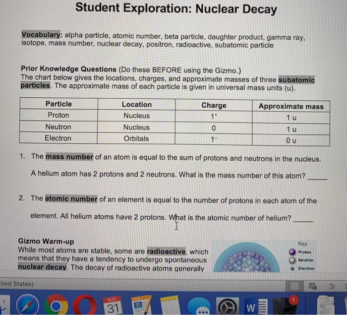 Explore Nuclear Stability Worksheet Answers Free Download Goodimg co Explore Nuclear Stability Worksheet Answers Free Download Goodimg co