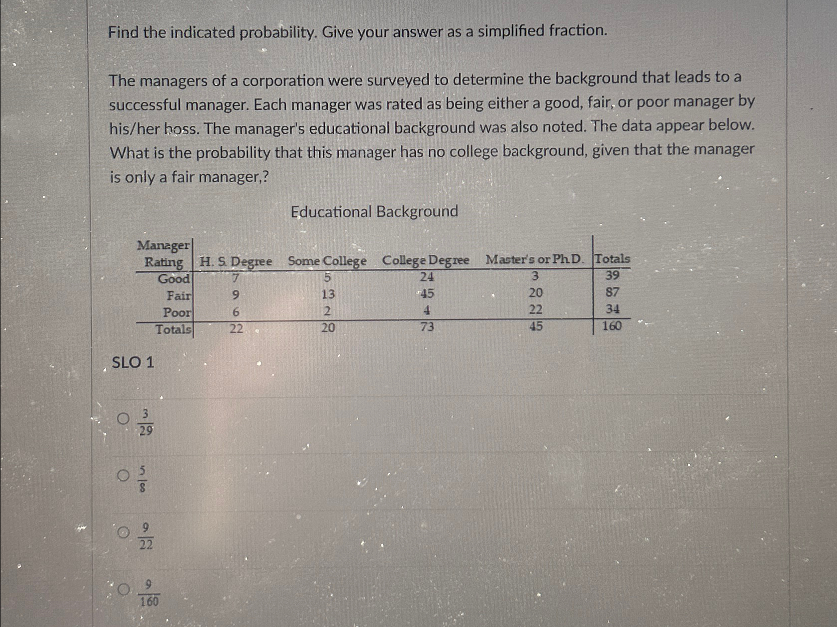 Solved Find the indicated probability. Give your answer as a | Chegg.com
