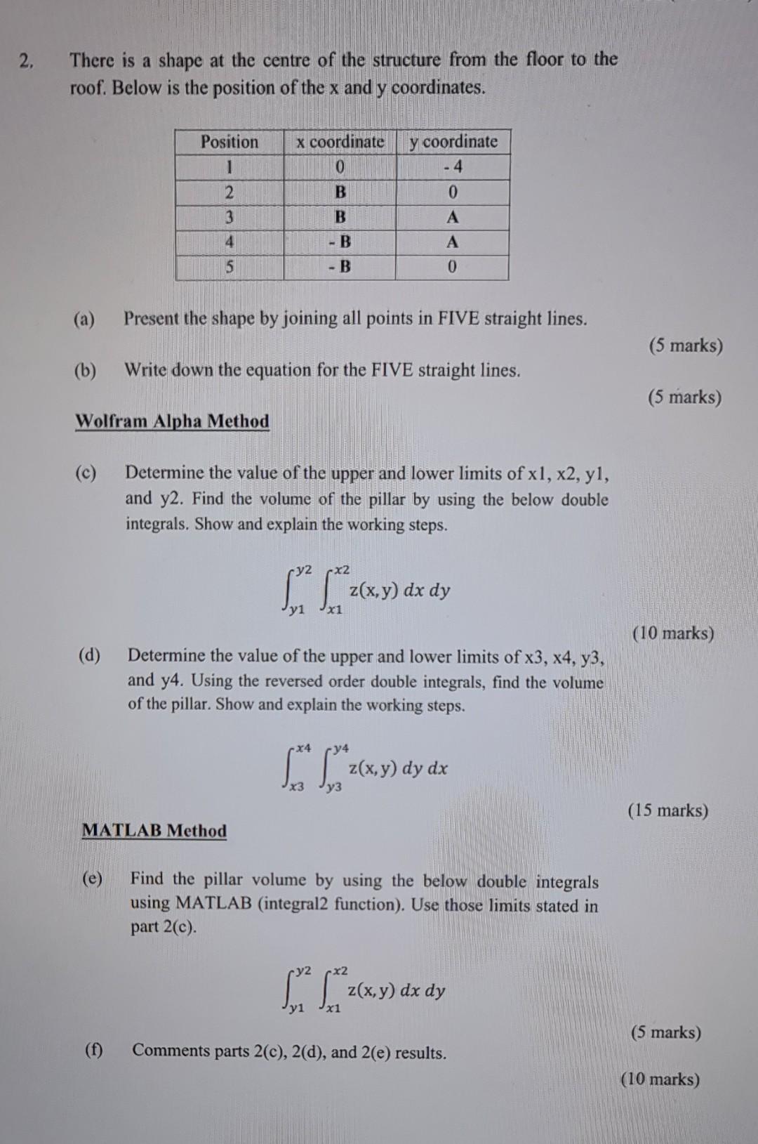 Solved please answer part C and D. I know A and | Chegg.com