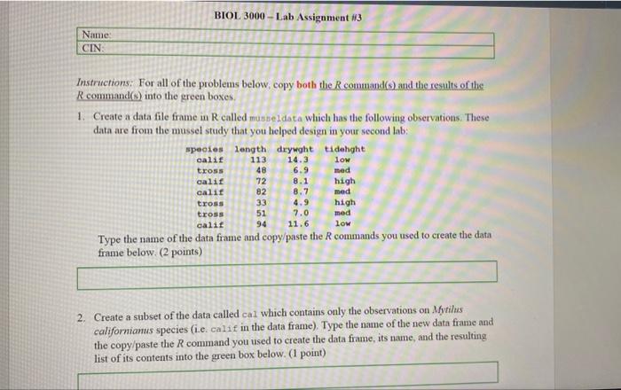 Instructions: For all of the problems below, copy | Chegg.com