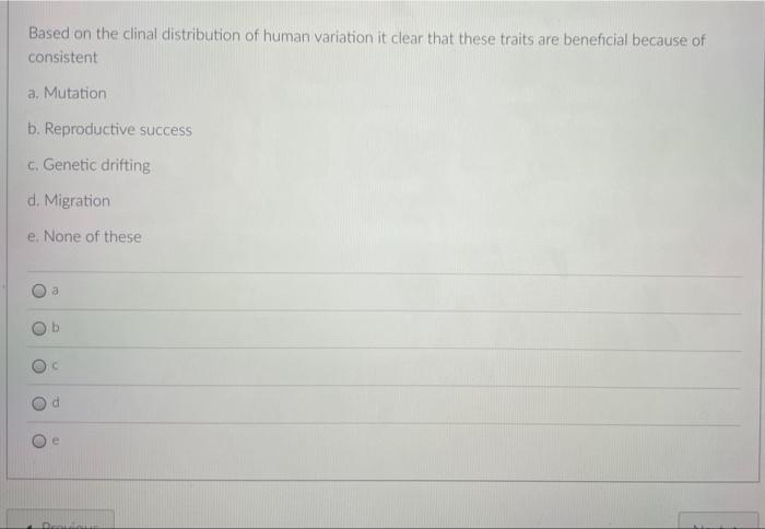 Biological determinism is a principle that merges | Chegg.com