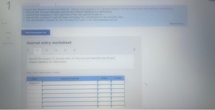 Solved Stark Company has five employees. Employees paid by | Chegg.com