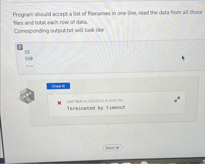 Solved 1. Add Columns of Data Here is sample code to read | Chegg.com