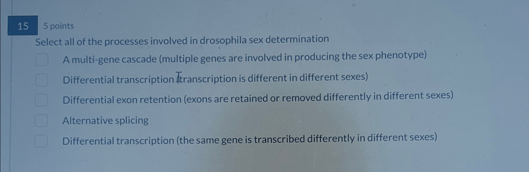 Solved 155 ﻿pointsSelect all of the processes involved in | Chegg.com