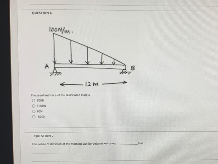 Solved QUESTION 1 When no concurrent forces are applied in a | Chegg.com