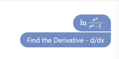 Solved Find the Derivative - ddx | Chegg.com