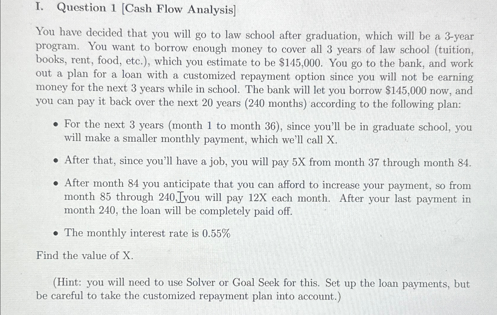 Solved Show steps on excel | Chegg.com