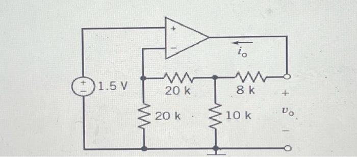 Solved find voltage gain | Chegg.com