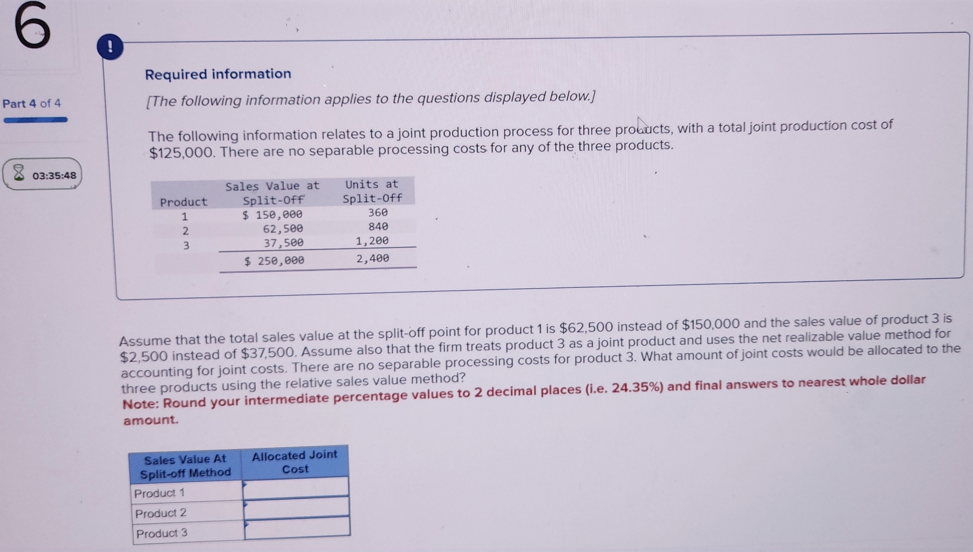 Solved Required informationPart 4 ﻿of 4[The following | Chegg.com