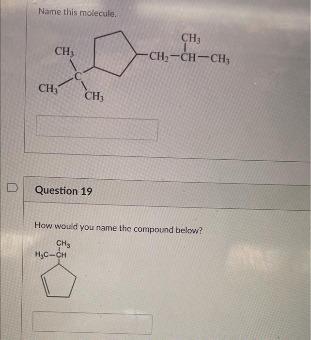 [Solved]: I WILL THUMBS UP CH3 CH3CH2CH2C- -CHCHCH3 CH3 CH2C