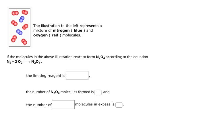Solved The illustration to the left represents a mixture of | Chegg.com