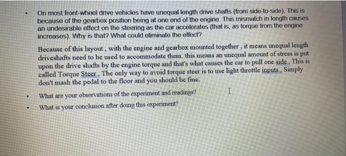 Solved - Plot a graph of angular deflection against rod | Chegg.com