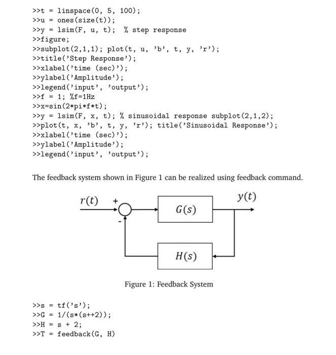 Solved LAB 4: Negative Feedback 1 Objective - To find the | Chegg.com