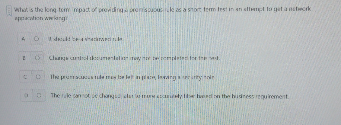 Solved What is the long-term impact of providing a | Chegg.com