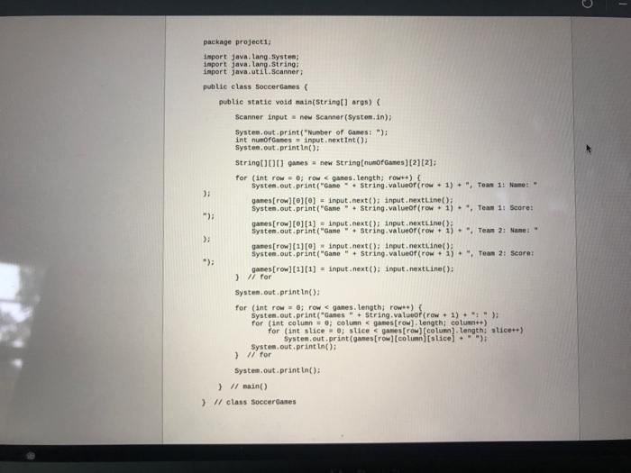 Solved Pic 1: Has the instructions, pic 2: How The output | Chegg.com