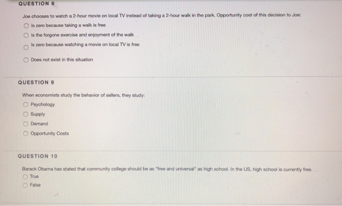 Solved QUESTION 1 A lighthouse is an example of a private | Chegg.com
