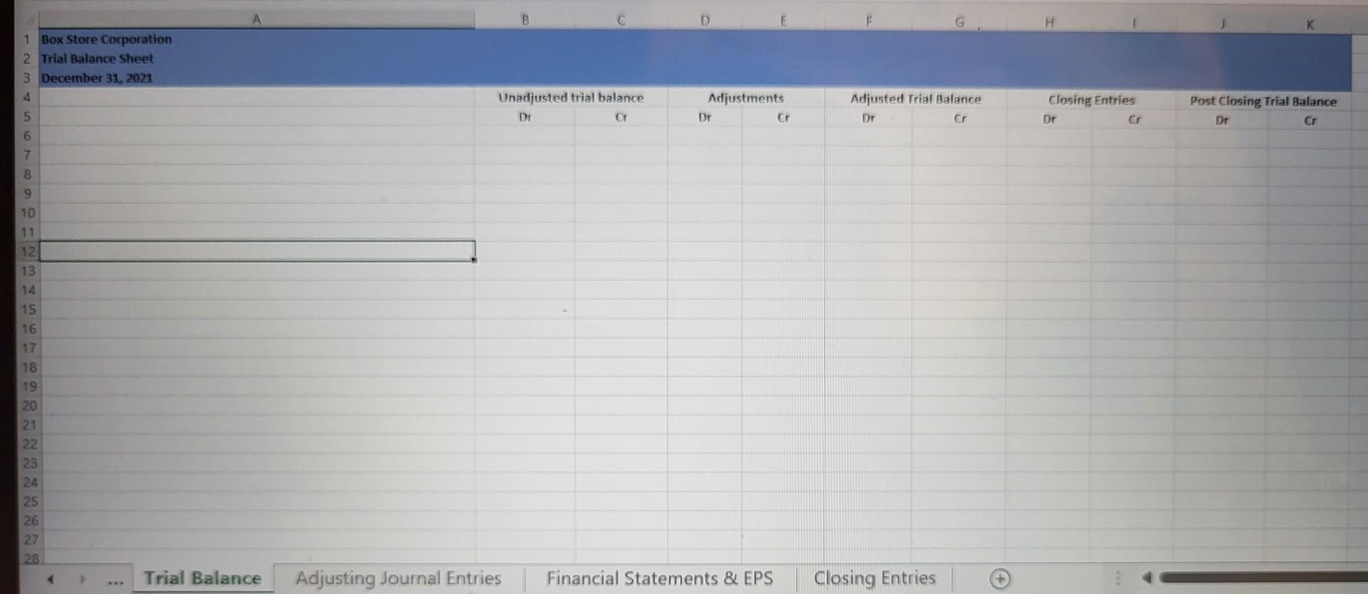 Box Store Corporation (BSC) sells and distributes | Chegg.com