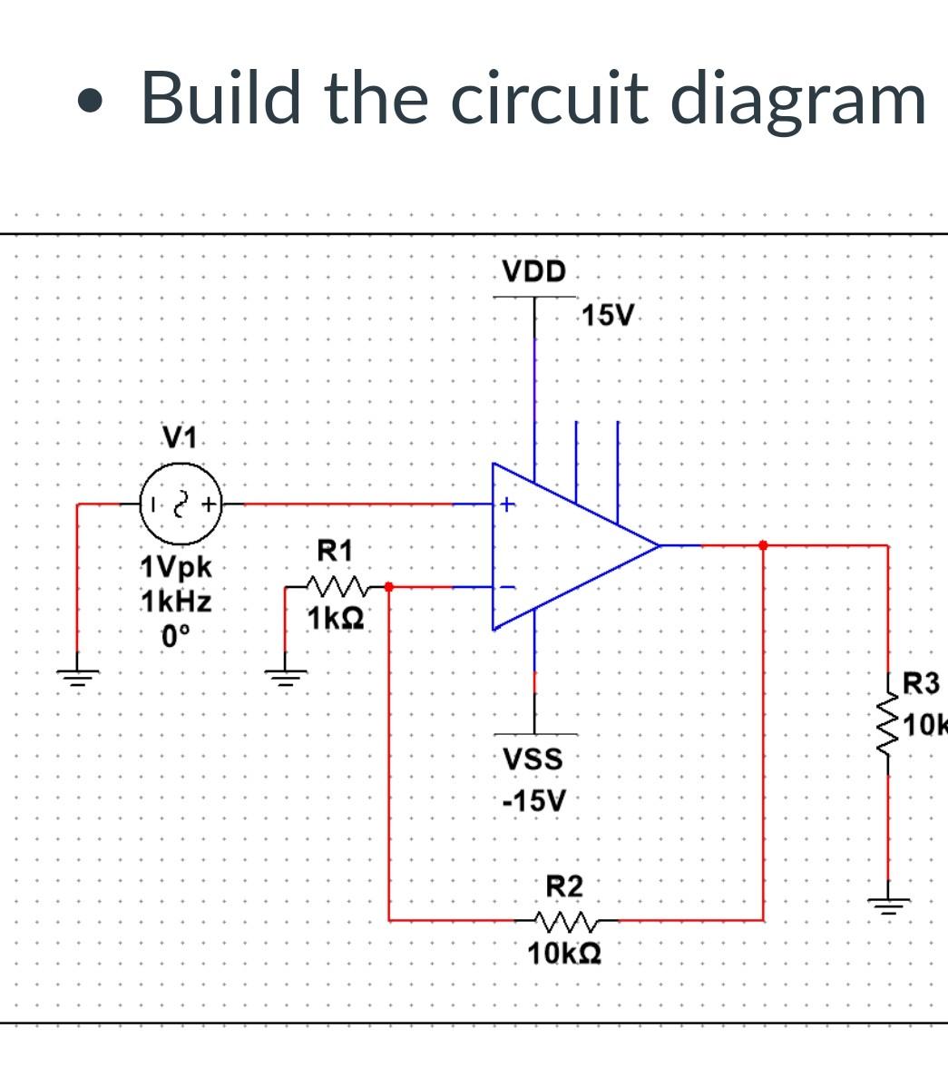 Solved Build the circuit diagram1. Calculate the voltage | Chegg.com